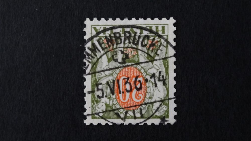 Vollstempel EMMENBRÜCKE top zentr 5.IV.36 106 (Gebraucht) in Anwil für CHF 2 – mit Lieferung auf ...