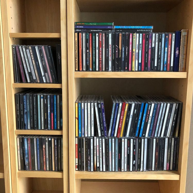CD-Sammlung - collection de CD (Gebraucht) in Boudry für CHF 30 – mit ...