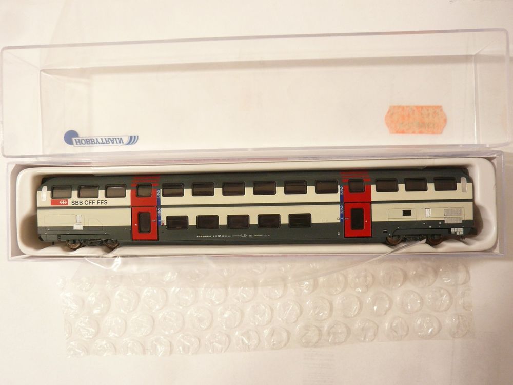 HOBBYTRAIN IC 2000 2. KLASSE B WAGEN NEUWERTIG UND OVP (Neu (gemäss ...