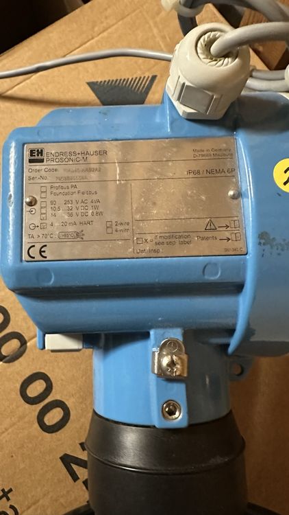 Endress + Hauser Prosonic M FMU40-ARB2A2 Ultrasonic Measurem (Gebraucht ...