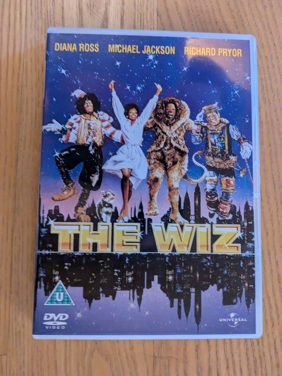 The Wiz - ( DVD mit Diana Ross, Michael Jackson) (Gebraucht) in ...