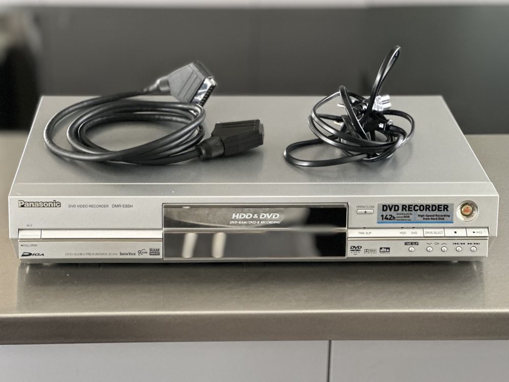 Panasonic DVD Recorder DMR-E85H (Gebraucht) in Münsingen für CHF 50 – mit Lieferung auf Ricardo ...