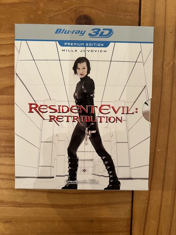 Resident Evil:Retribution Premium Edition in 3D/2D (Neu (gemäss ...