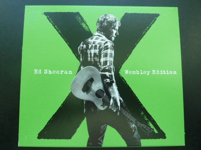 Ed Sheeran - X (Wembley Edition, incl. DVD) (Gebraucht) in Au ZH für ...