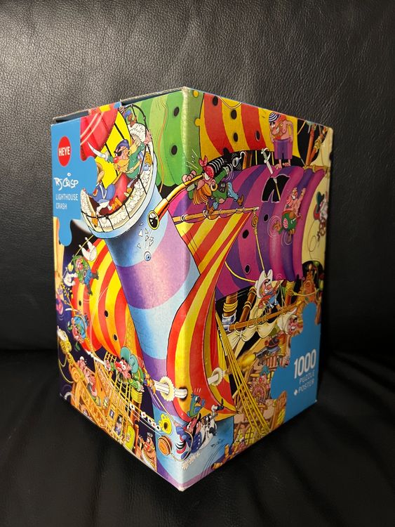 Heye RJ Crisp - Lighthouse Crash (Gebraucht) in Sennhof für CHF 25 ...