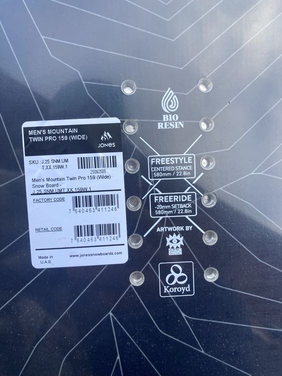 Jones Mountain Twin PRO (Neu und originalverpackt) in Frauenkappelen ...