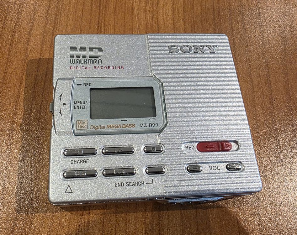 Sony MZ-R 90 MiniDisc | Kaufen auf Ricardo