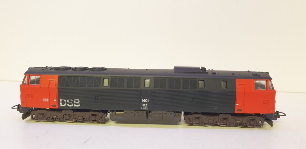 Lima DSB Diesellok H0/DC (Gebraucht) in Neuenhof für CHF 49 – mit ...