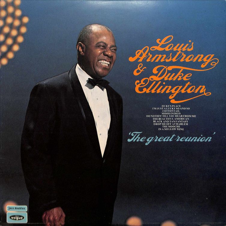 LP Louis Armstrong & Duke Ellington - The great reunion - 2 (Gebraucht) in Trimmis für CHF 6.3 ...