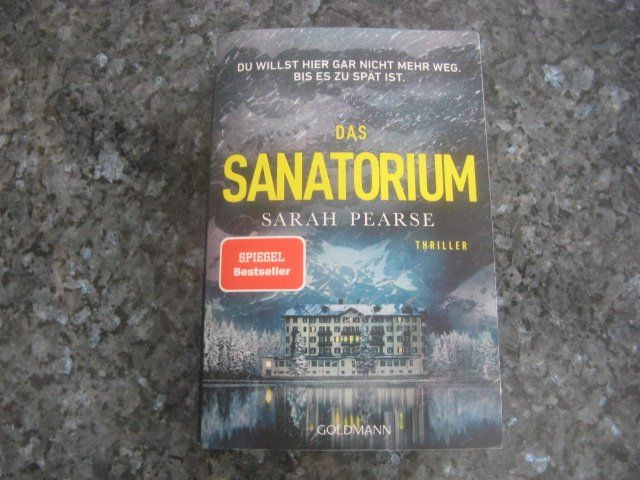 Das Sanatorium von Sarah Pearse (Gebraucht) in reitnau für CHF 3 – mit Lieferung auf Ricardo kaufen