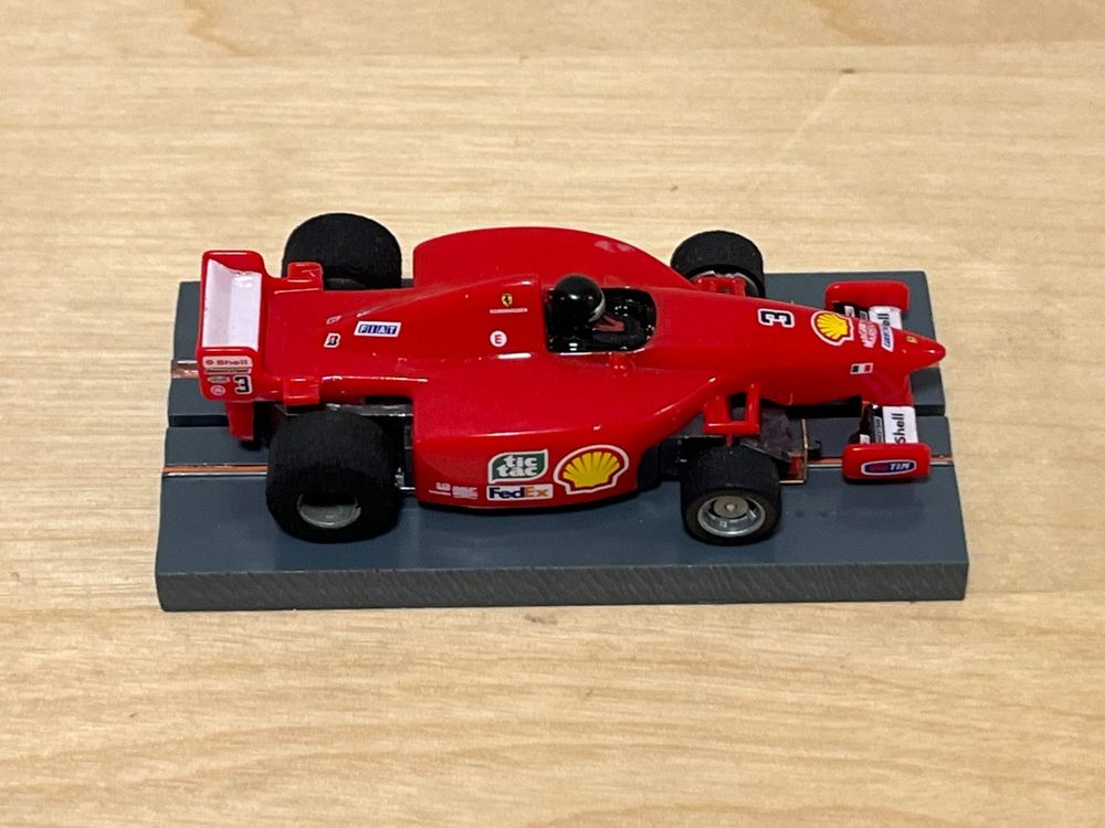 Tyco 440x2 Ferrari F1 #3 'Shell / FedEx / TicTac' (Gebraucht) in Bülach ...