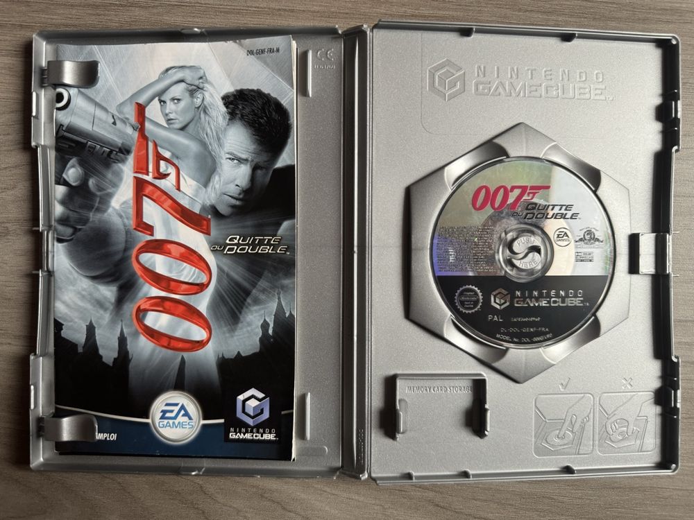 James Bond 007 Quitte ou Double - Nintendo Gamecube (D'occasion) à ...