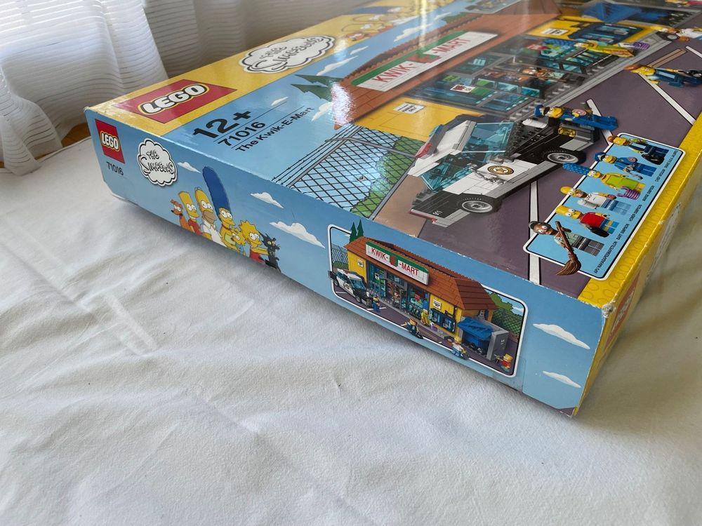 Lego 71016 The-E-Kwik Market von den Simpsons | Kaufen auf Ricardo