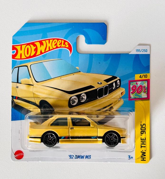 Hot Wheels 92 BMW M3 | Kaufen auf Ricardo