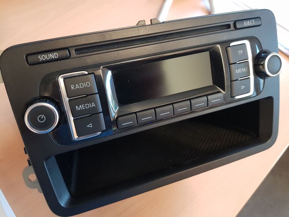 Wunderschone Vw T5 Radio Original Bilder