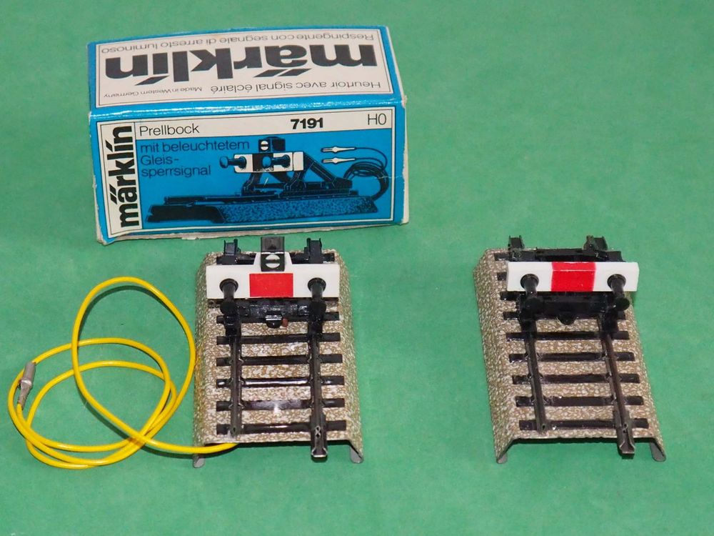 Märklin H0 7190/7191 Prellböcke | Kaufen auf Ricardo