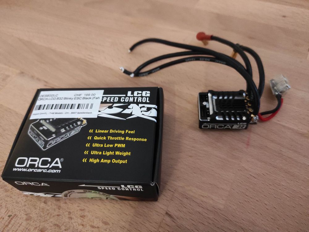 Orca B32 blinky LCG Regler | Kaufen auf Ricardo