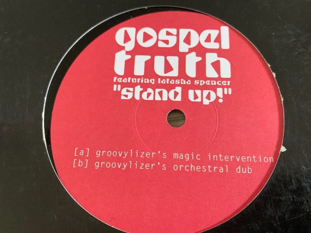 Gospel Truth Stand up! 12“ House Remix (Gebraucht) in Regensdorf für ...