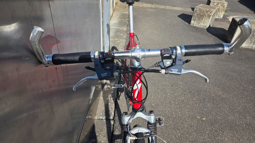 Rarität: Spezialized Jumpstumper_Tom Ritchey, in Nitanium (Gebraucht ...