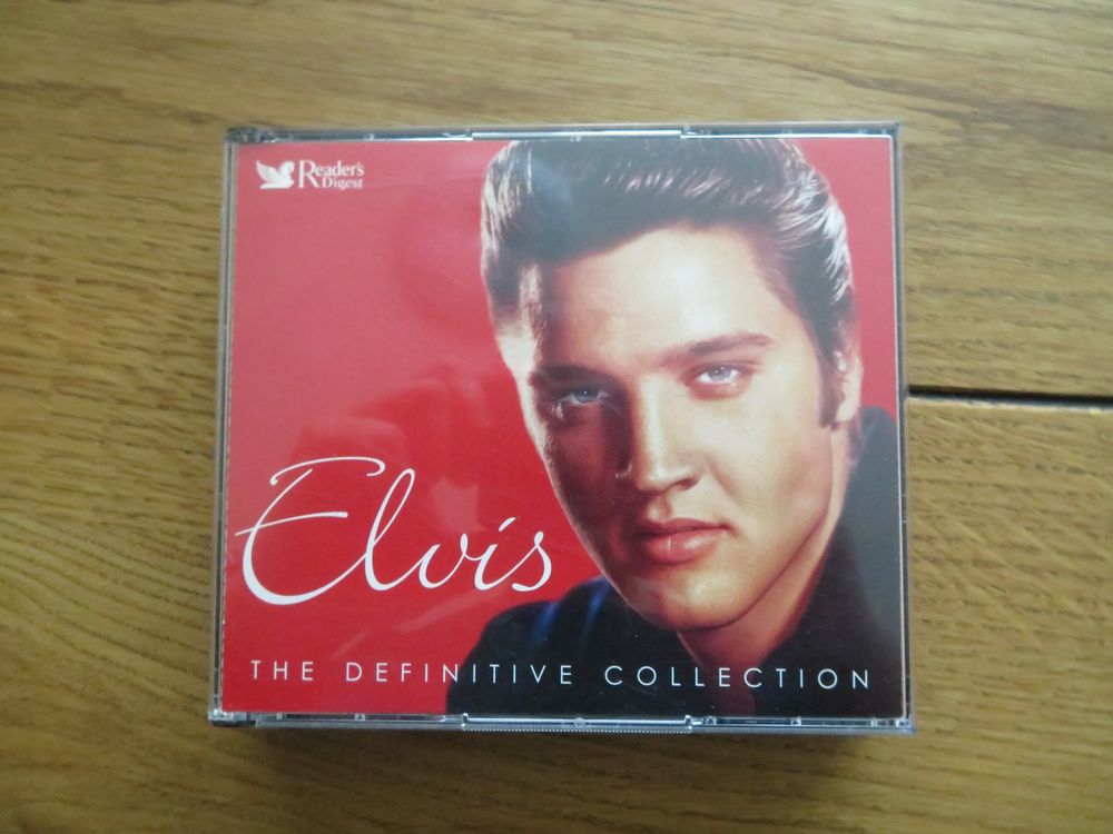 5CD BOX ELVIS PRESLEY THE DEFINITIVE COLLECTION (Neu (gemäss ...
