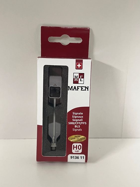 Mafen 9136 11 Signal SBB/CFF/FFS BLS H0 1:87 (Neu und originalverpackt ...