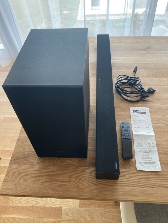 Samsung Soundbar HW-A450 (Gebraucht) in Ulisbach für CHF 25 – mit ...