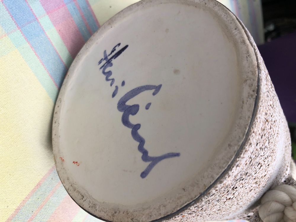 seltener Pastis Krug von Henri Cimal, Vallauris-Keramik 60er | Kaufen ...