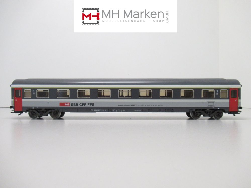 Märklin 4266 Eurocity-Wagen 1. Klasse SBB AC/WS H0 (Gebraucht) in Basel ...