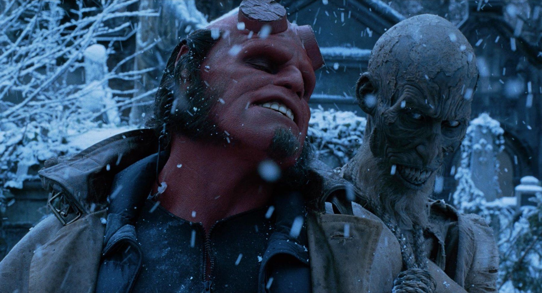 Hellboy (2004) Del Toro/Ron Perlman/Selma Blair/John Hurt/BD (Gebraucht ...