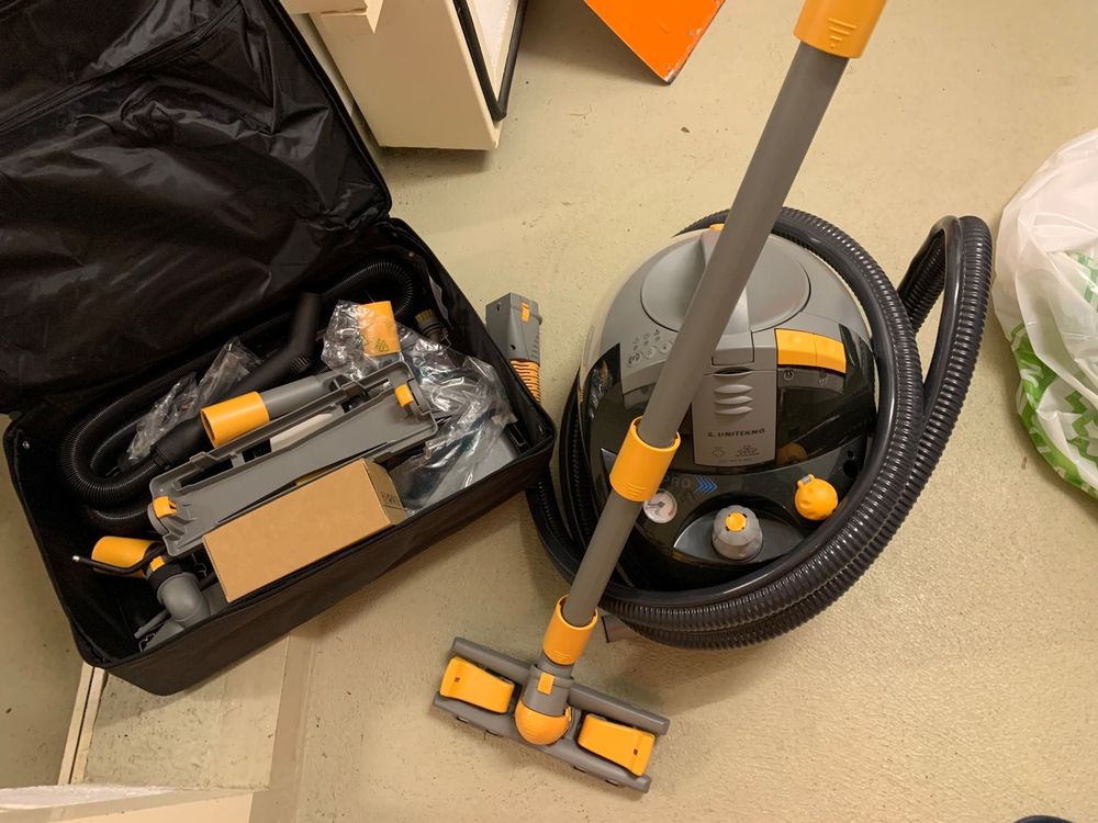 Dampfsauger CleanStar C500A - 909DW (Neu (gemäss Beschreibung)) in für ...