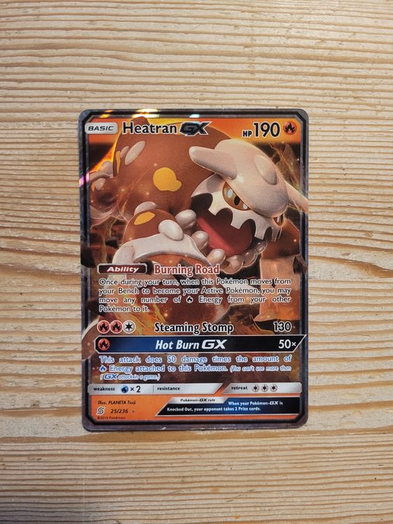 Heatran GX | Kaufen auf Ricardo