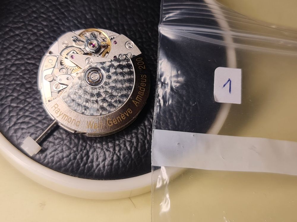 Movement valjoux 7750 | Kaufen auf Ricardo