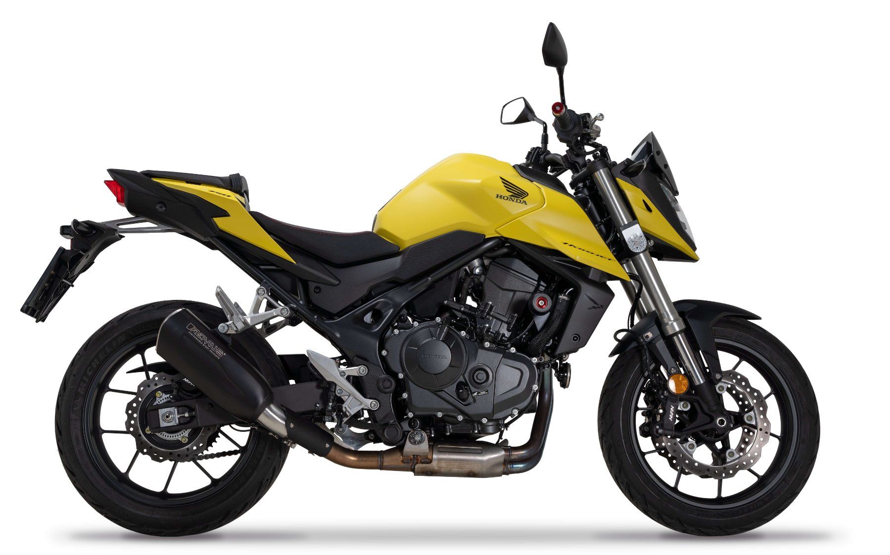 REMUS NXT Auspuff Honda Edelstahl schwarz CB750 Hornet (Neu und ...