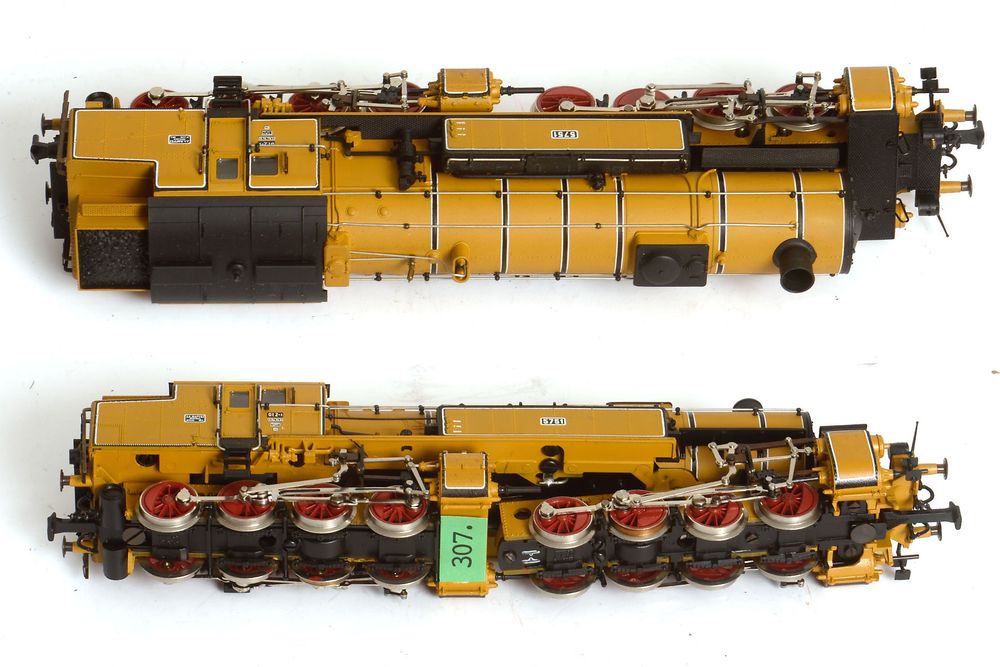 Rivarossi Dampflok K. Bay. St.B. GT 2 x 4/4, braun, H0, GS | Kaufen auf Ricardo