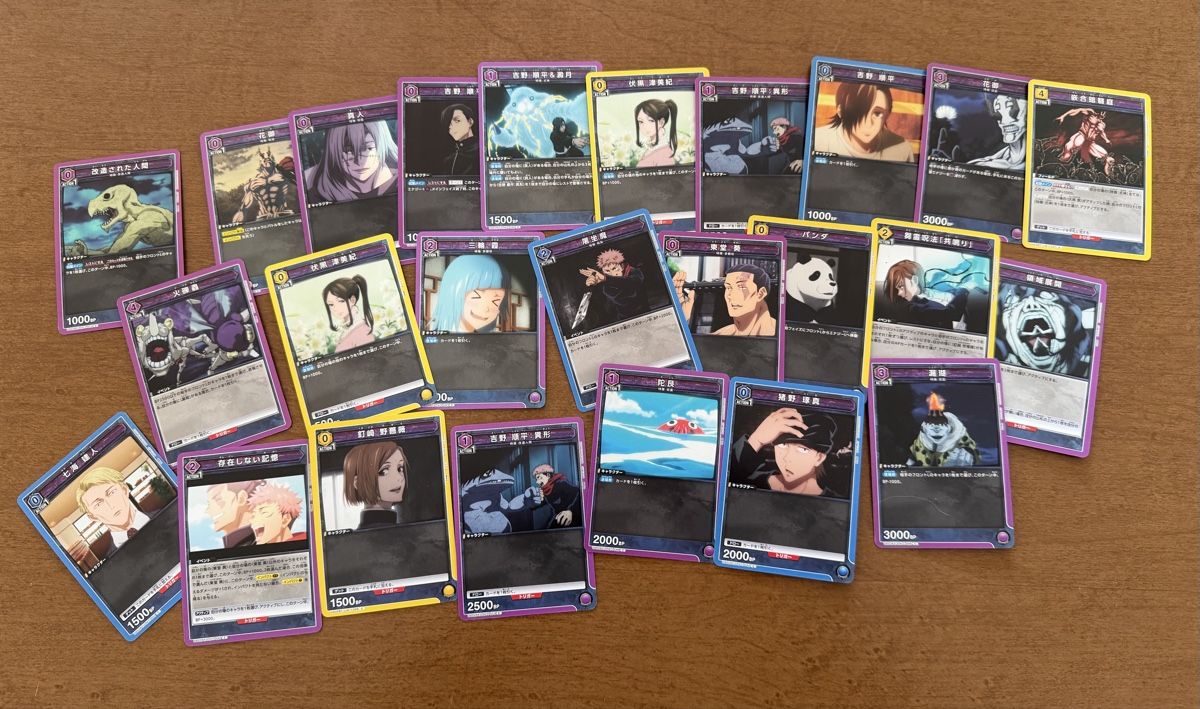 Lotto di Carte Union Arena Jujutsu Kaisen (Usato) a S. Pietro per CHF ...