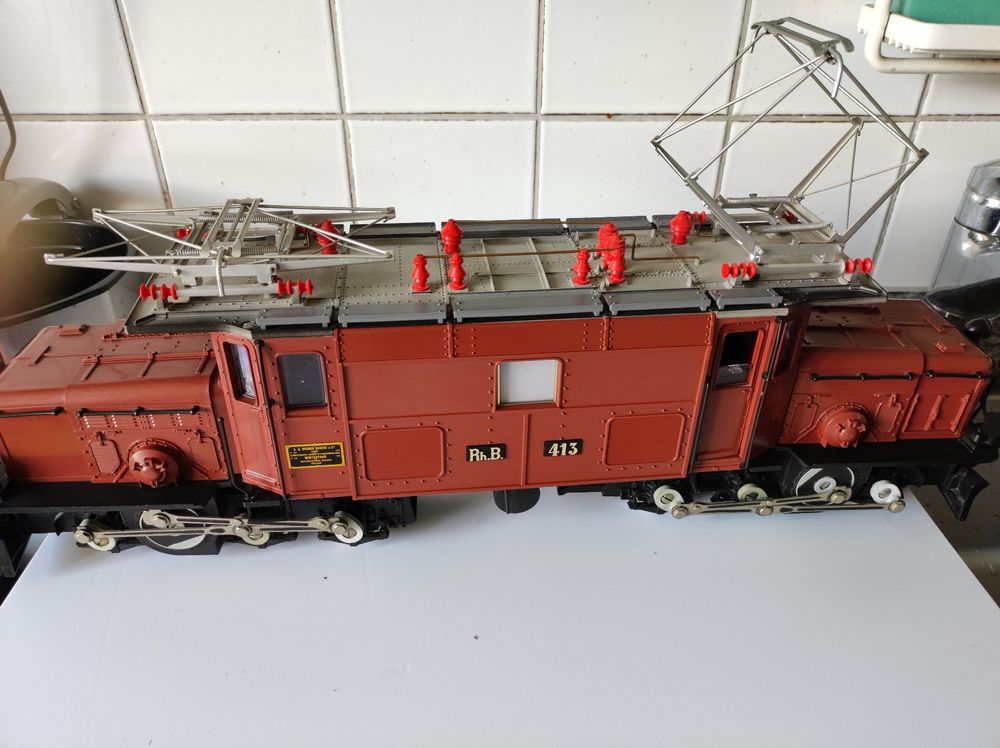 LGB RhB-Krokodil Ge 6/6 I, Lok-Nummer 413 (Gebraucht) in Seuzach für CHF 390 – mit Lieferung auf ...