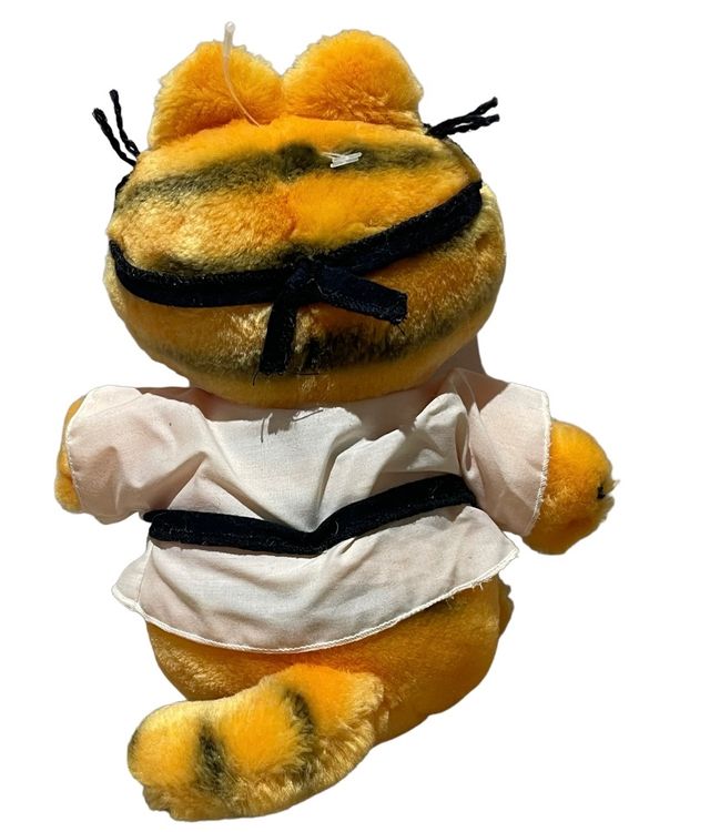 GARFIELD COMIC PLÜSCHTIER SAMMLERSTÜCK 1978 KARATE (Gebraucht) in ...