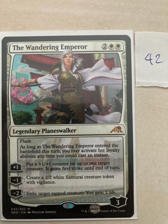 MTG The Wandering Emperor | Kaufen auf Ricardo