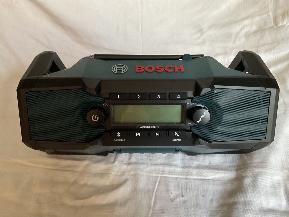 Bosch Radio/ Baustellenradio GPB 18V-2C (Neu und originalverpackt) in ...