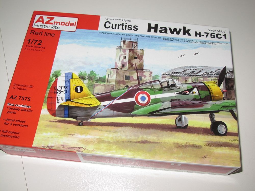 1/72 AZmodel Curtiss Hawk H-75C1 (Neu und originalverpackt) in Oberdorf ...