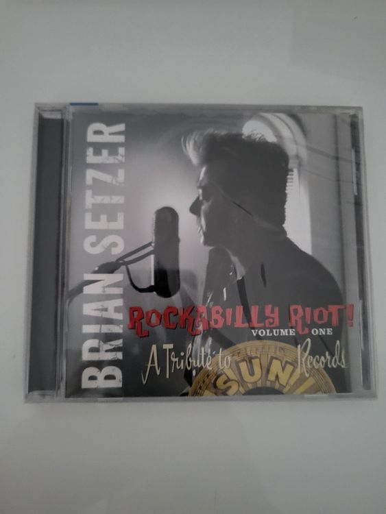 Brian Setzer - Rockabilly Riot Vol. CD , Neu & OVP (Neu und ...