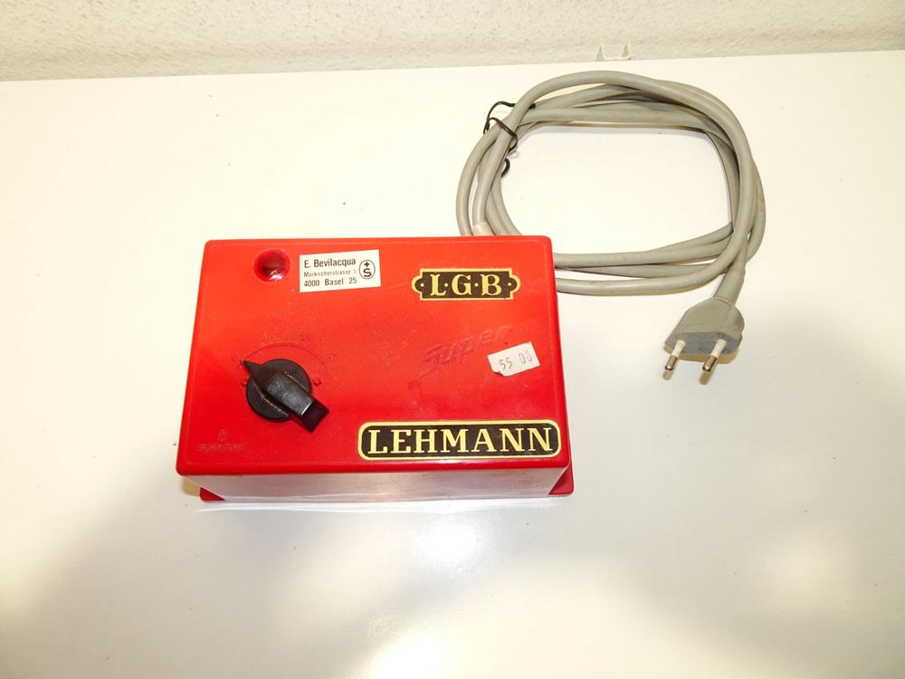 LGB Lehman Trafo Transformator 14VA 5008 (Gebraucht) in Emmenbrücke für CHF 9.9 – mit Lieferung ...