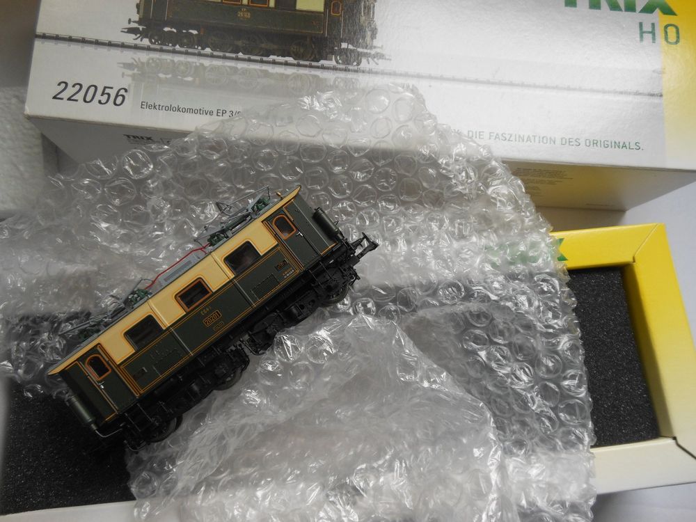 H0 TRIX Lokomotive EP 3/6 K.Bay.STs.B. in OVP! (Neu (gemäss ...