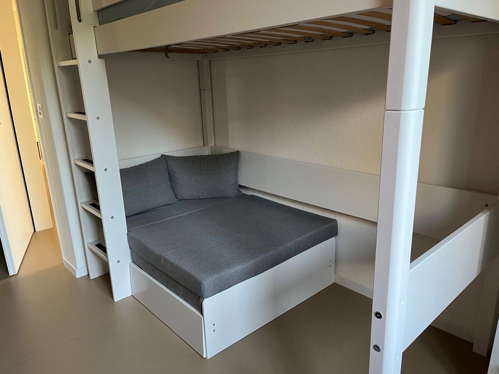 Flexa White Hochbett Erweiterung