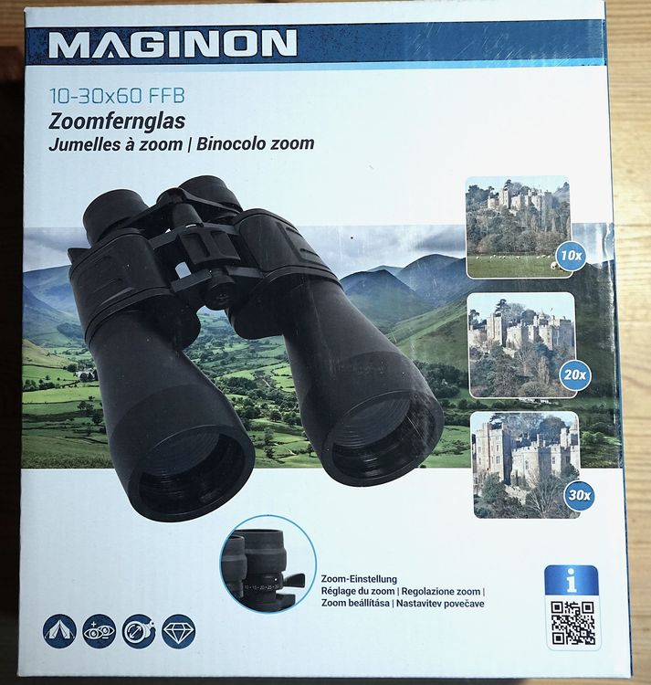 Zoomfernglas (Feldstecher) von Maginon (Neu und originalverpackt) in Oberhelfenschwil für CHF 9 ...