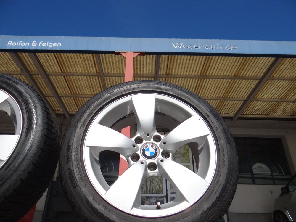 17 Zoll BMW E60 61 Original Alufelgen 5x120 Winter Reifen | Kaufen auf ...