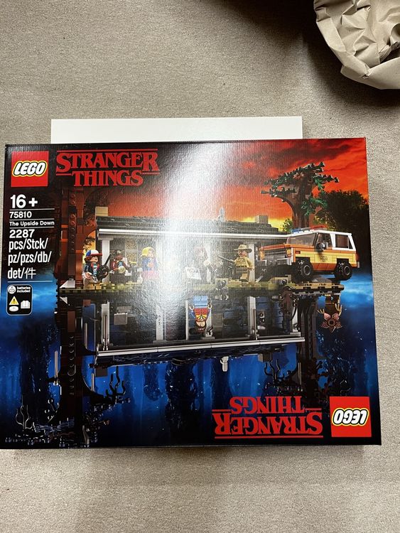 Lego Stranger Things Upside down 75810 (Neu und originalverpackt) in ...