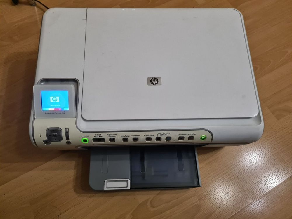 HP Drucker photosmart c5280 all-in-one | Kaufen auf Ricardo