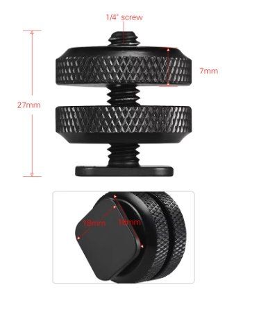 Adapter für DSLR kamera Rig (Neu (gemäss Beschreibung)) in Nidau für CHF 2 – mit Lieferung auf ...