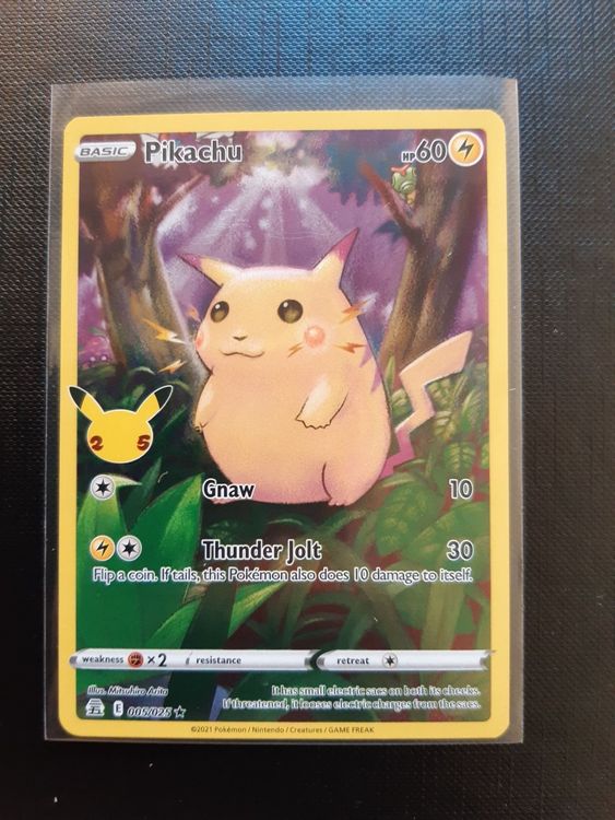 Pikachu red cheecks full art | Kaufen auf Ricardo